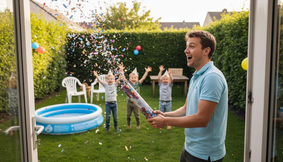 Betekenis Confetti Kanon: Feestelijk Effect en Veiligheid – PartyPro.nl